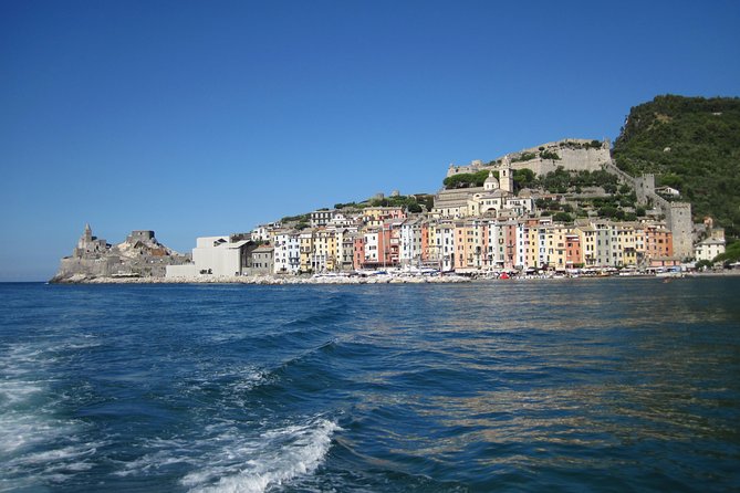 Day Boat Tour Cinque Terre & Porto Venere - Meeting Point