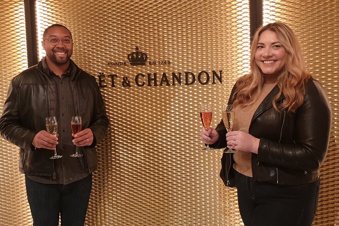 Day Tour Tasting at Moët & Chandon and 2 Big Houses in Epernay - Visiting Moët & Chandon