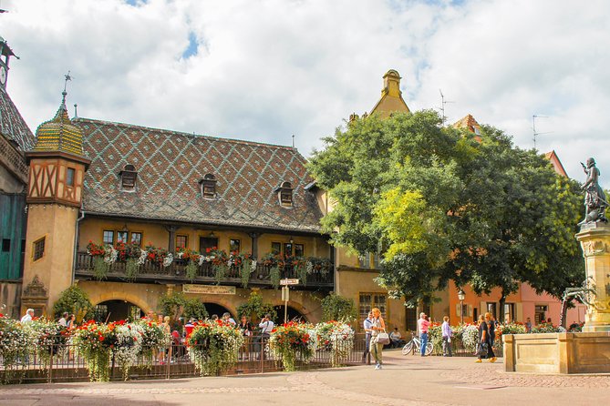 Day Trip: Colmar, Haut-Koenigsbourg, Riquewihr and Kaysersberg - Exploring Colmar