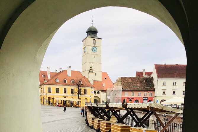 Day Trip to Corvin Castle and Sibiu (And Back) From Timisoara - Romanian History and Culture on Display