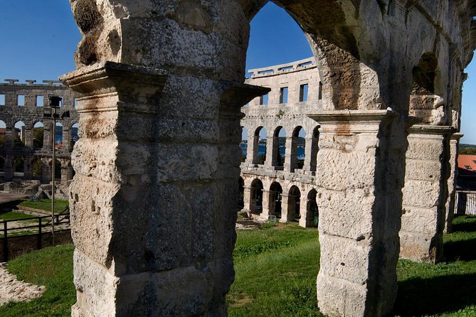 Day Trip to Poreč and Pula With Lunch From Rovinj - Transportation and Amenities