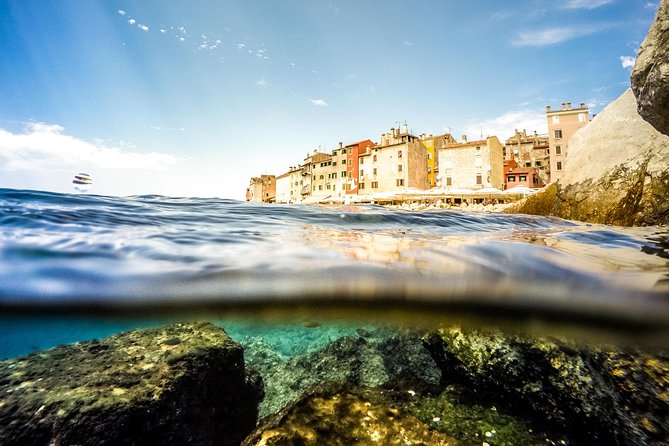 Day Trip to Rovinj and Poreč With Lunch From Pula and Medulin - Exploring Bales Historic Streets