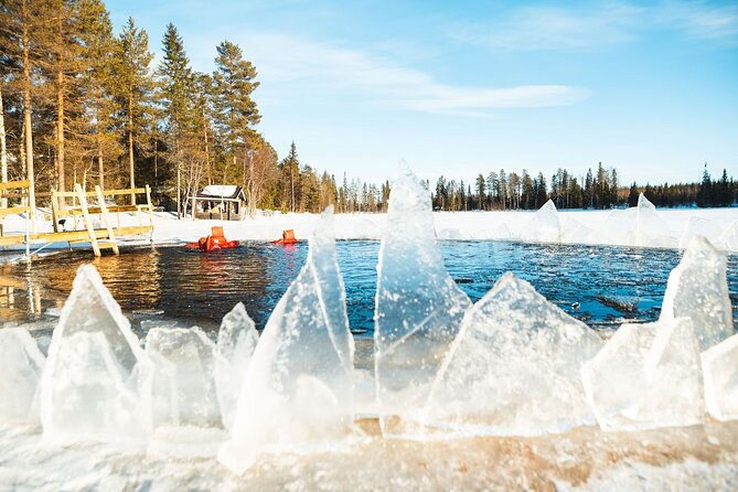 Daytime Arctic Ice-Floating From Rovaniemi, Small-Group, We Have Cookies - Keeping Warm and Dry