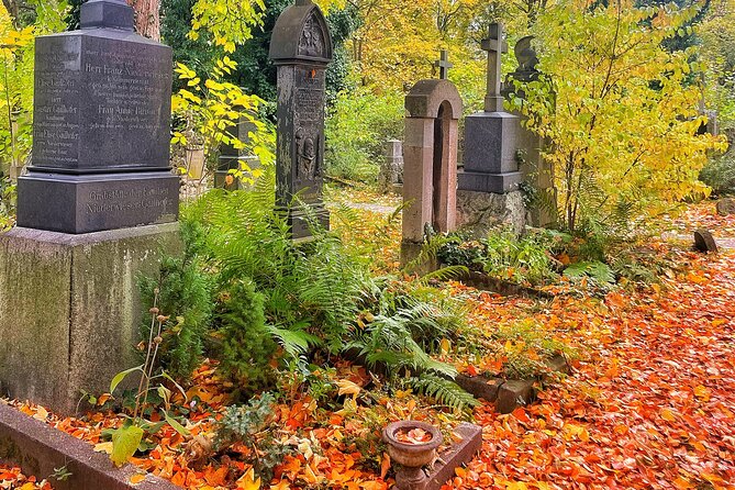 Death and Chocolate: Walking Tour of Munichs Old South Cemetery - Inclusions and Highlights