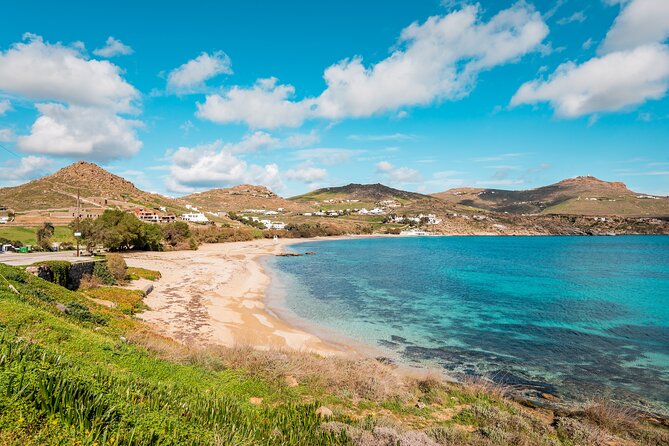 Deluxe Mykonos: the Best Shore Excursion for Cruise Ships - Exploring Elia Beach