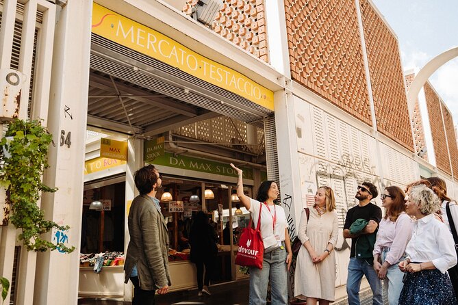 Devour Rome Testaccio Market Food Tour - From Pizza to Panini: Indulging in the Testaccio Food Scene