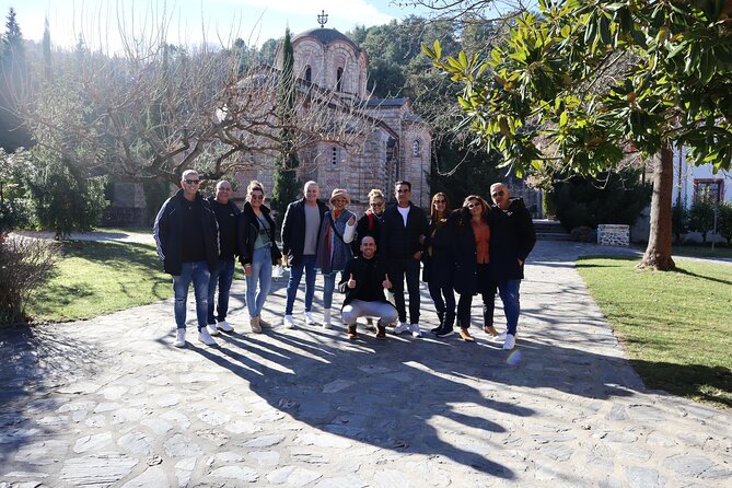 Discover Olympus & Dion: Private Day Trip From Thessaloniki - Exploring Dion Archaeological Park