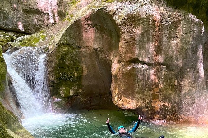 Discovery of the Canyon of Furon Haut En Vercors - Meet Your Expert Guides: Cedric and Thibaut