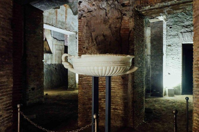 Domus Aurea Skip the Line Ticket Guided Tour - Whats Included in the Tour