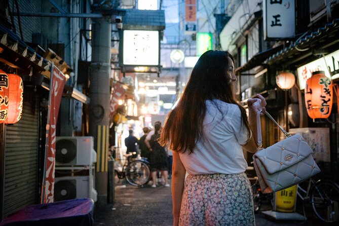 Dotonbori Neon Lights Scapes - Photo Shooting in Dotonbori - Hidden Photogenic Spots in Dotonbori