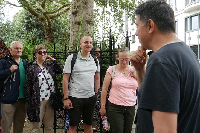 Downton Abbey London Walking Tour - Tour Itinerary