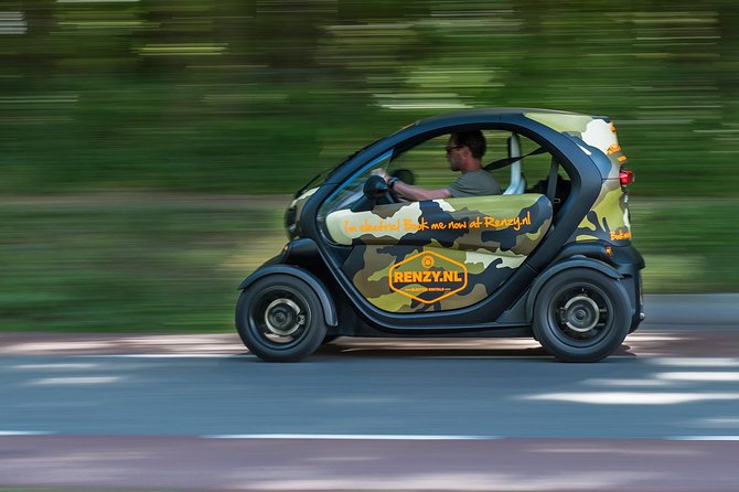 Drive It Yourself Electric History and Castle GPS Audio Tour - Meeting and Accessibility Information