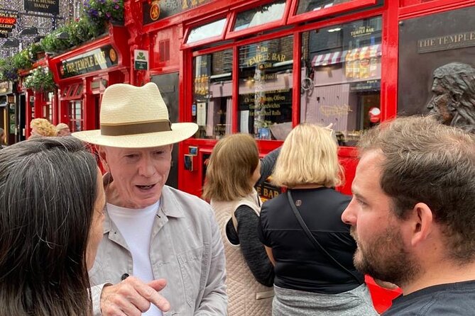 Dublin Small-Group Walking Tour - Meeting and End Points