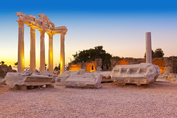 Duden Waterfalls Temple of Apollo and Aspendos Day Tour - Meeting and Pickup