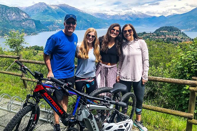 E-Bike Tour From Bellagio Plus Tasting - Participant Requirements