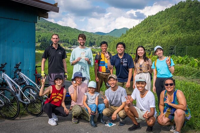 E-Bike Tour Through Old Rural Japanese Silver Mining Town - E-Bike Experience
