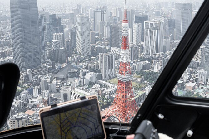 【10 Mins】Tokyo Helicopter Tour + Private Car Pickup & Drop off - Pre-Departure Orientation