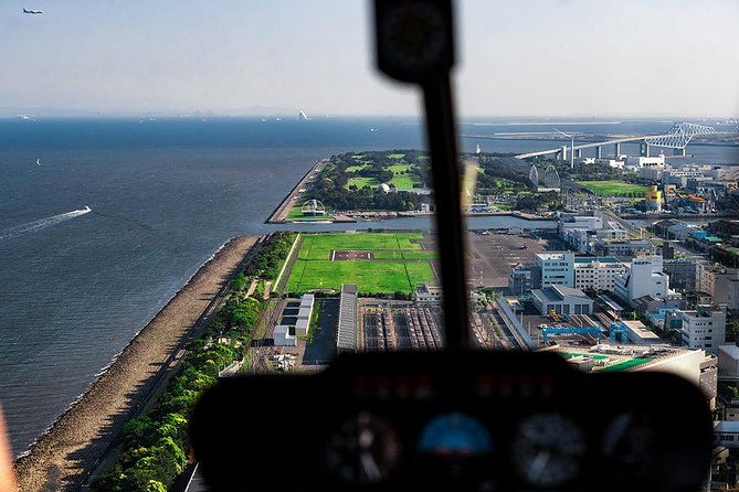 【10 Minutes】Helicopter Flight Tour Over Tokyo Bay! - Meeting and Departure Details