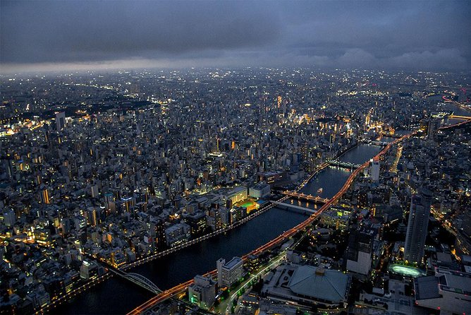 【22 Mins】Tokyo City Lights Helicopter Tour : Skytree+Asakusa - Cancellation and Weather Policy