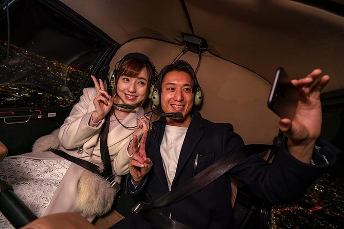 【50 Mins】 City Lights Helicoptertour: Tokyo and Yokohama Plan - Passenger Information