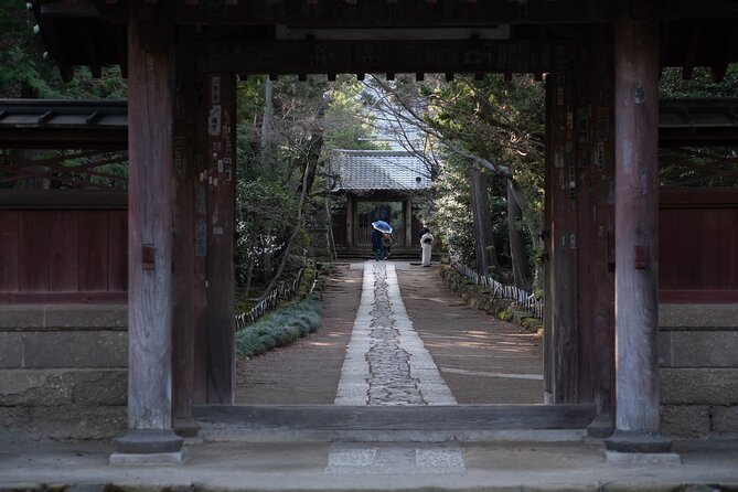 【Kamakura Zen – Private 5 Hour Walking】 Guided Tour With Lunch - Health and Accessibility