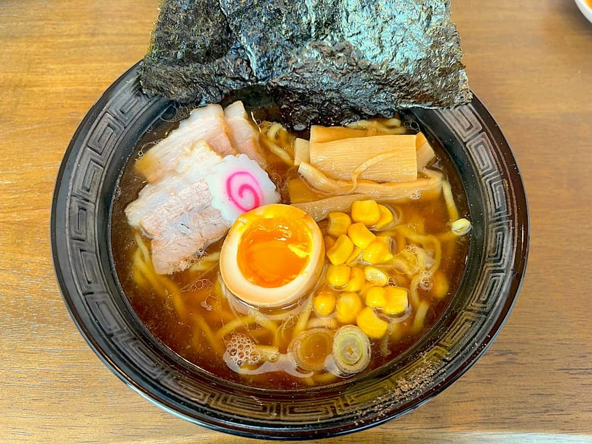 【NEW】Tokyo: Sushi Making & Ramen Cooking & Drink Set Class!! - Ramen Cooking Class