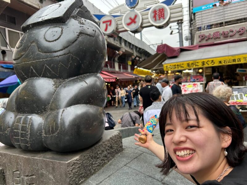 【Ueno】Cheers in Ueno! Jpn Style of Drinking & Shopping St! - Itinerary and Activities