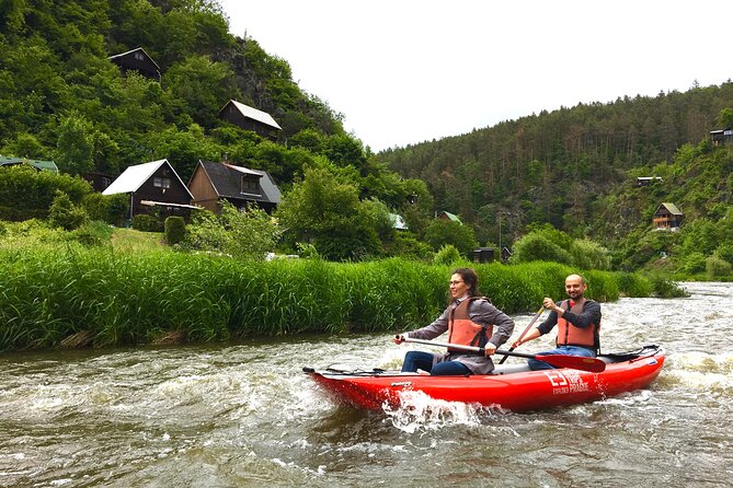 Easy Canoe Mission to the Sazava River From Prague Day Trip - Gear and Equipment Provided