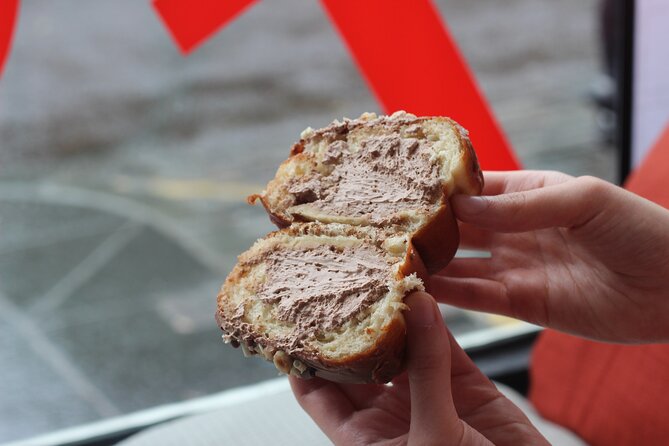 Edinburgh Delicious Donut Adventure by Underground Donut Tour - Meeting and End Points