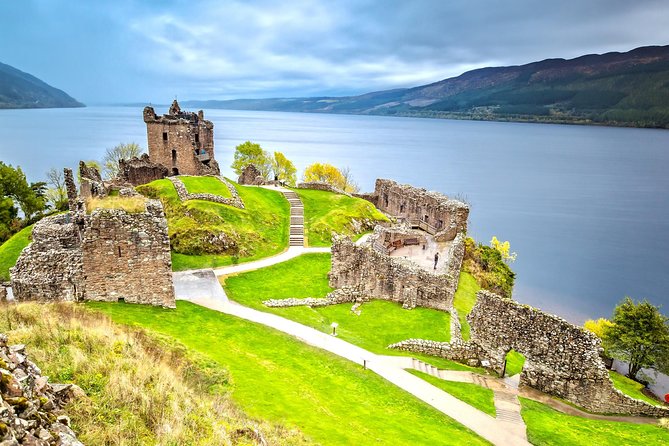 Edinburgh: Loch Ness, Glencoe & The Highlands Review - Reaching Inverness and the Grampian Mountains