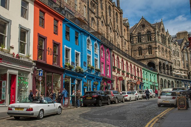 Edinburgh Photography Masterclass - Private Photography Lesson - Capture Iconic Landmarks and Hidden Gems