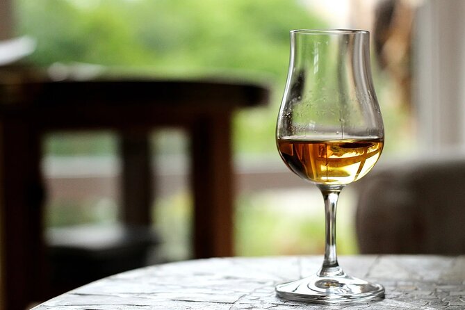 Edinburgh Whisky Walking Tour - Sample Whisky Menu