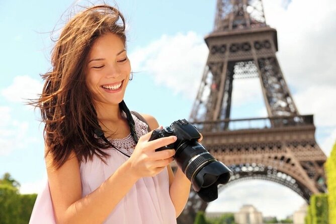 Eiffel Tower Access to 2nd Floor & Summit With Host by Lift - Accessibility Information