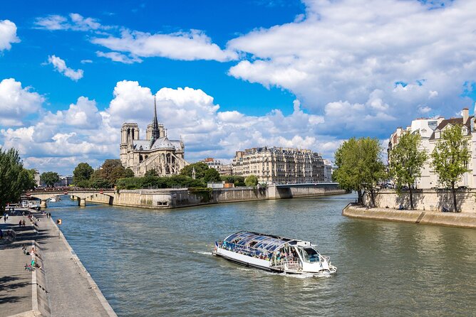Eiffel Tower Access to 2nd Floor With Summit Option, Seine Cruise - Seine River Cruise
