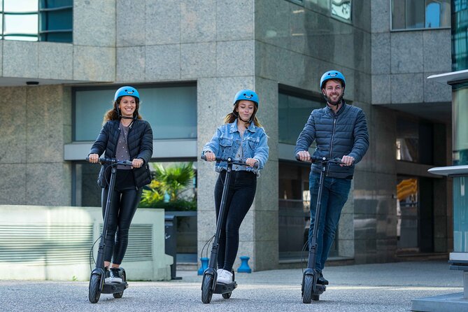 Electric Scooter Rental in Nice - Meeting and End Points