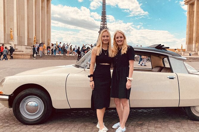Emily in Paris Tour in a Vintage Open-Top French Car Citroën DS - What to Expect: Tour Logistics and Inclusions