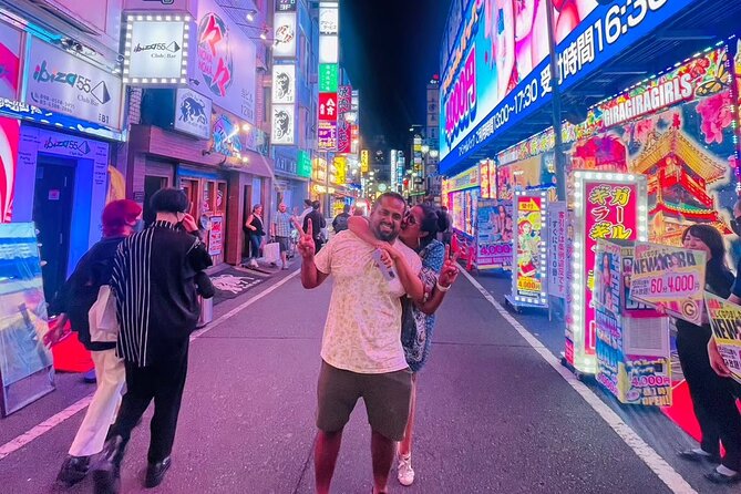 Enjoy-All-Shinjuku《Red Light District Walking》With DEEPEST Info! - Capturing Unique Spots Known Only to Locals