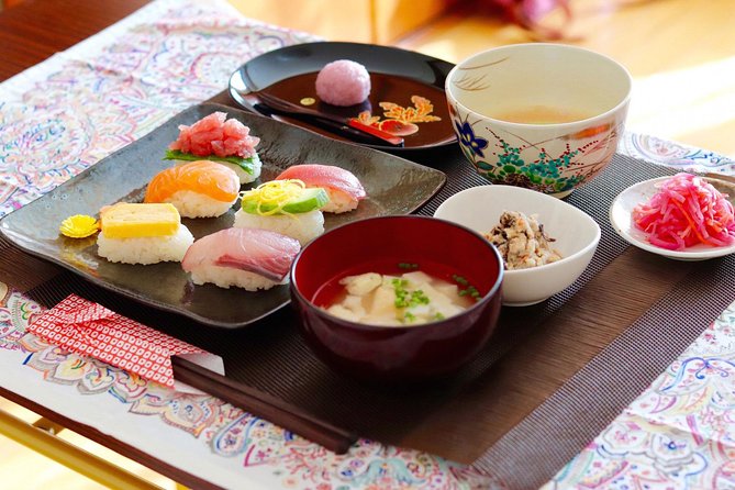 Enjoy Homemade Sushi or Obanzai Cuisine + Matcha in a Kyoto Home - Emika, Your Local Host