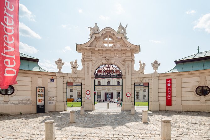 Entry Ticket Lower Belvedere With Orangery & Palace Stables - Ticket Information