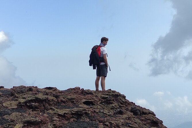 Etna by Jeep: Exploring Craters and Lava Caves and Etna Wines - Pole Trekking Adventure on Mt. Etna