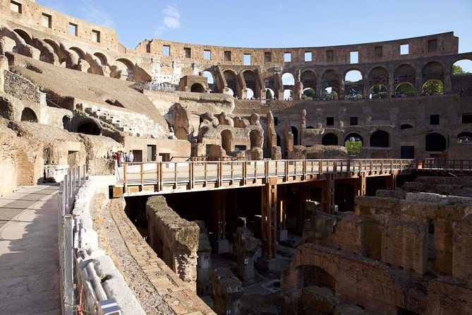 Exclusive Colosseum Arena Through The Back Door - Navigating Security and Accessibility