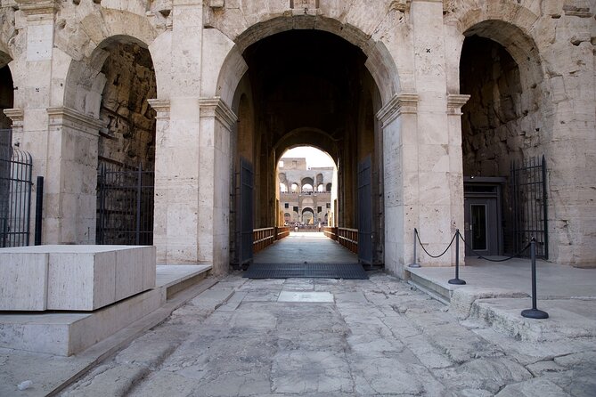 Exclusive Colosseum Gladiators Arena With Roman Forum - Meeting and End Points