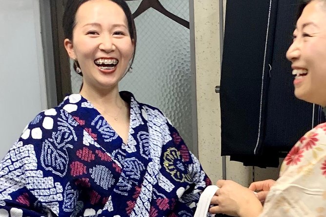 Exclusive Private Yukata Dressing Workshop - Inclusions