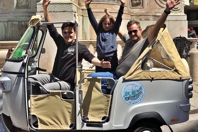 Exclusive VIP Top 10 Tour Vienna in Tuk Tuk - Hidden Streets and Alleys Discovered