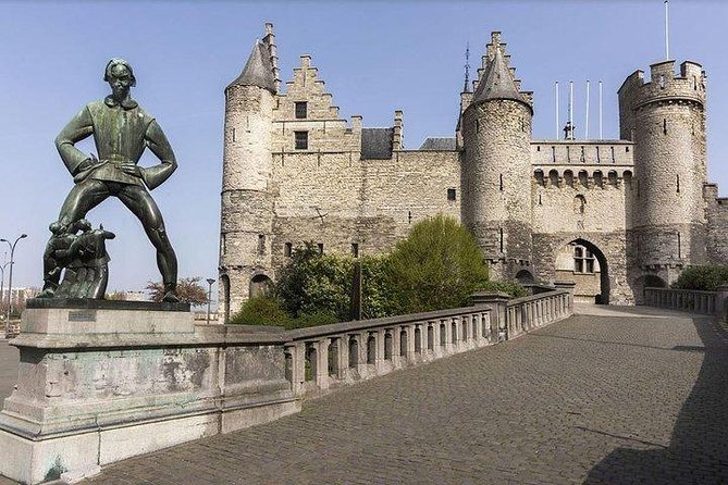 Excursion to Antwerp and Ghent by Bus From Brussels With Stop at the Atomium - Included in the Tour