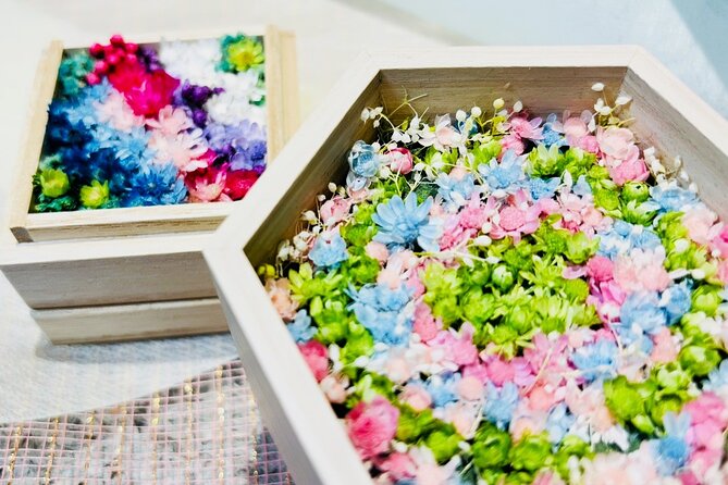 Experience Crafting a Flower-Adorned Miniature Japanese Garden - Inclusions and Exclusions of the Experience