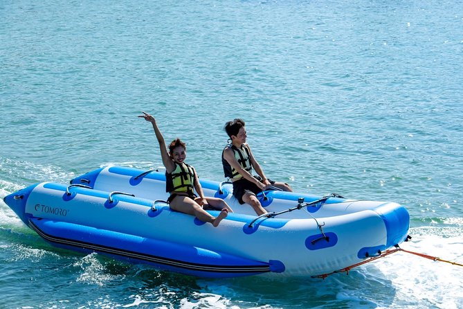 Experience Diving & Banana Boat by Boat - Pricing