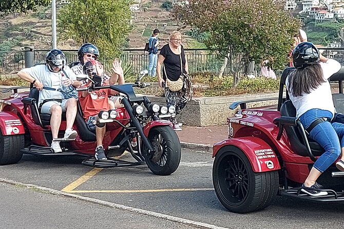 Experience Madeira With Adventuretrikes - Journey Through the Mountains