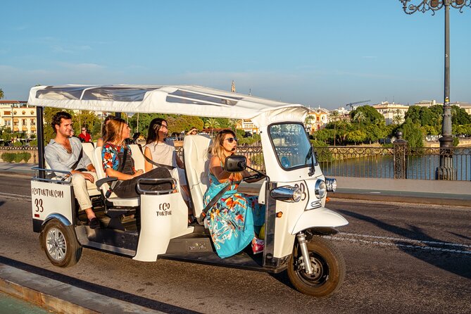 Expert Tour of Seville in Private Eco Tuk Tuk - Tour Details