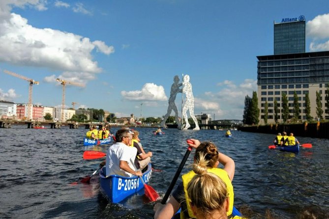 Explore Berlin by Canoe - Suitable for All Skill Levels